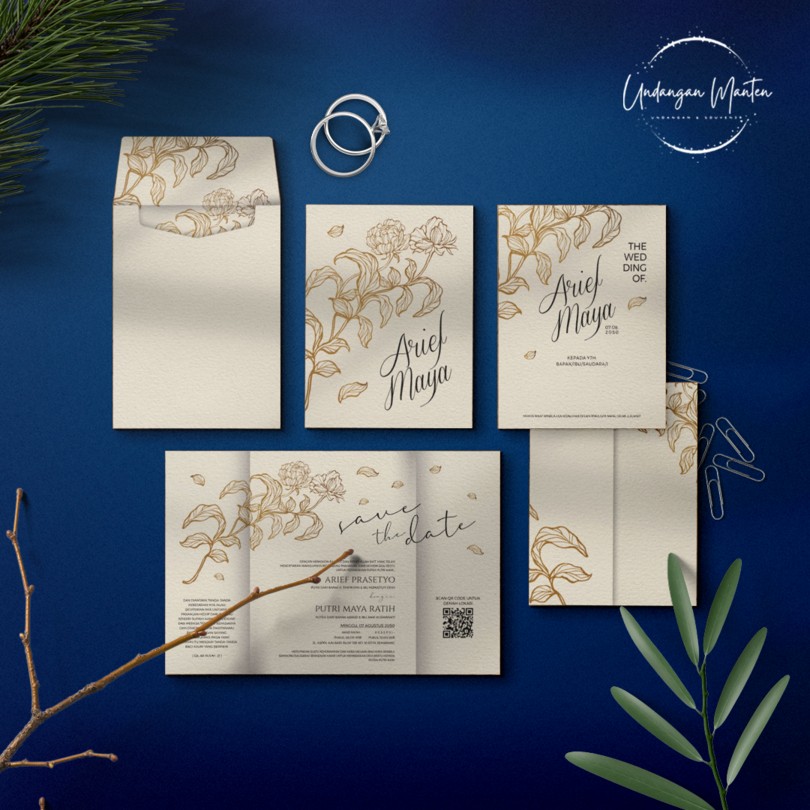 Jual Undangan Pernikahan NRPB010 - Undangan Premium - Undangan Murah ...