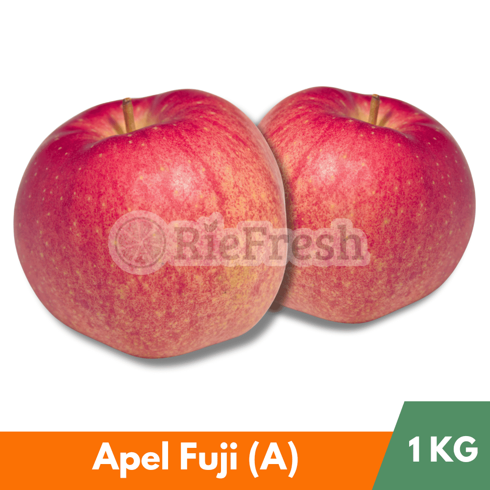 Jual Apel Fuji 1 Kg | Apel Fuji Fresh Grade A | Buah Apel - 1 Kg ...