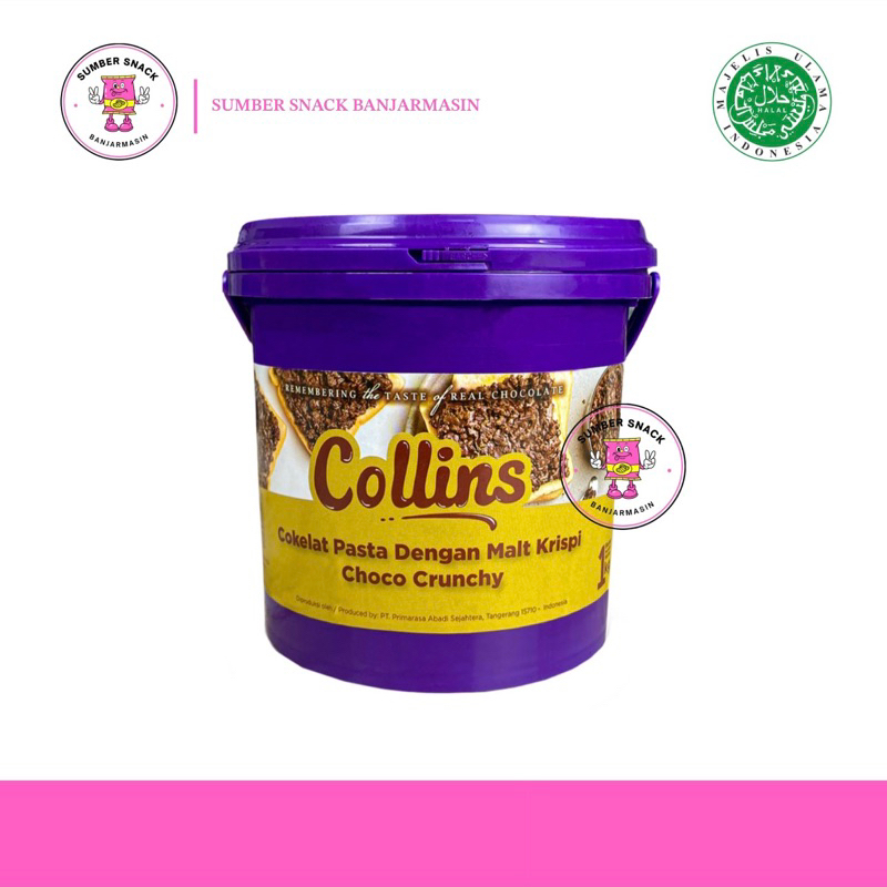 Jual Collins Choco Crunchy (1kg) | Shopee Indonesia