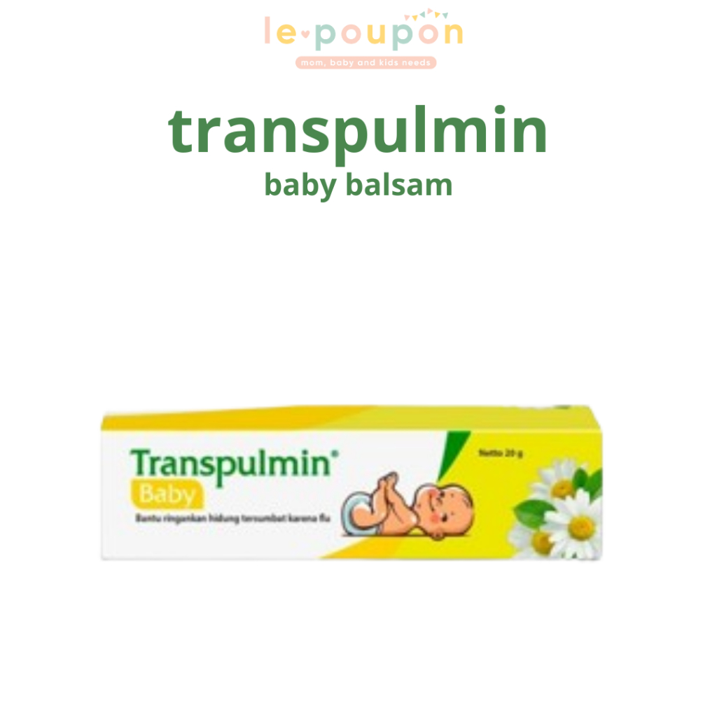 Jual Transpulmin Baby Balsam 20 g | Shopee Indonesia
