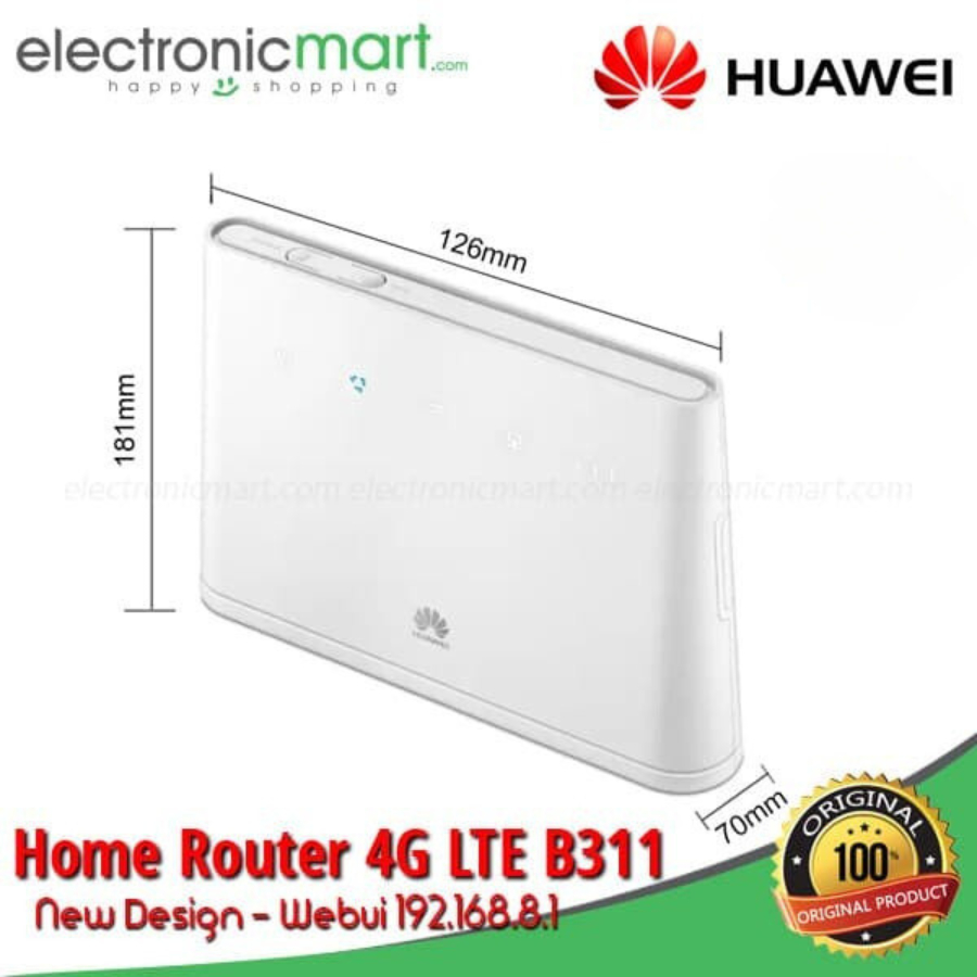 Jual Huawei B311 Wifi Modem 4G High Speed Data Unlock Operator | Shopee ...