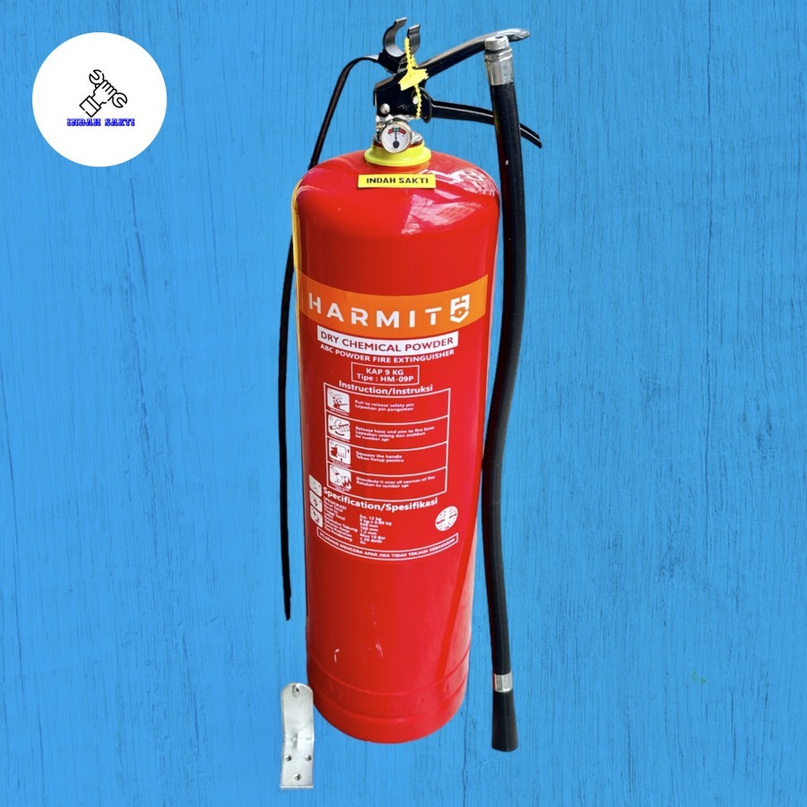 Jual Tabung Pemadam Kebakaran Apar Racun Api 9kg | Shopee Indonesia