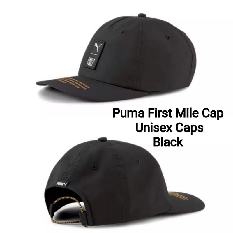 Jual TOPI PUMA X FIRST MILE TRAINING CAP Hitam | Shopee Indonesia