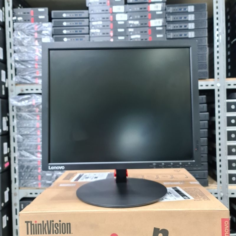 Jual MONITOR LED LENOVO 17 INCH KOTAK DISPLAYPORT LENGKAP DUS | Shopee ...