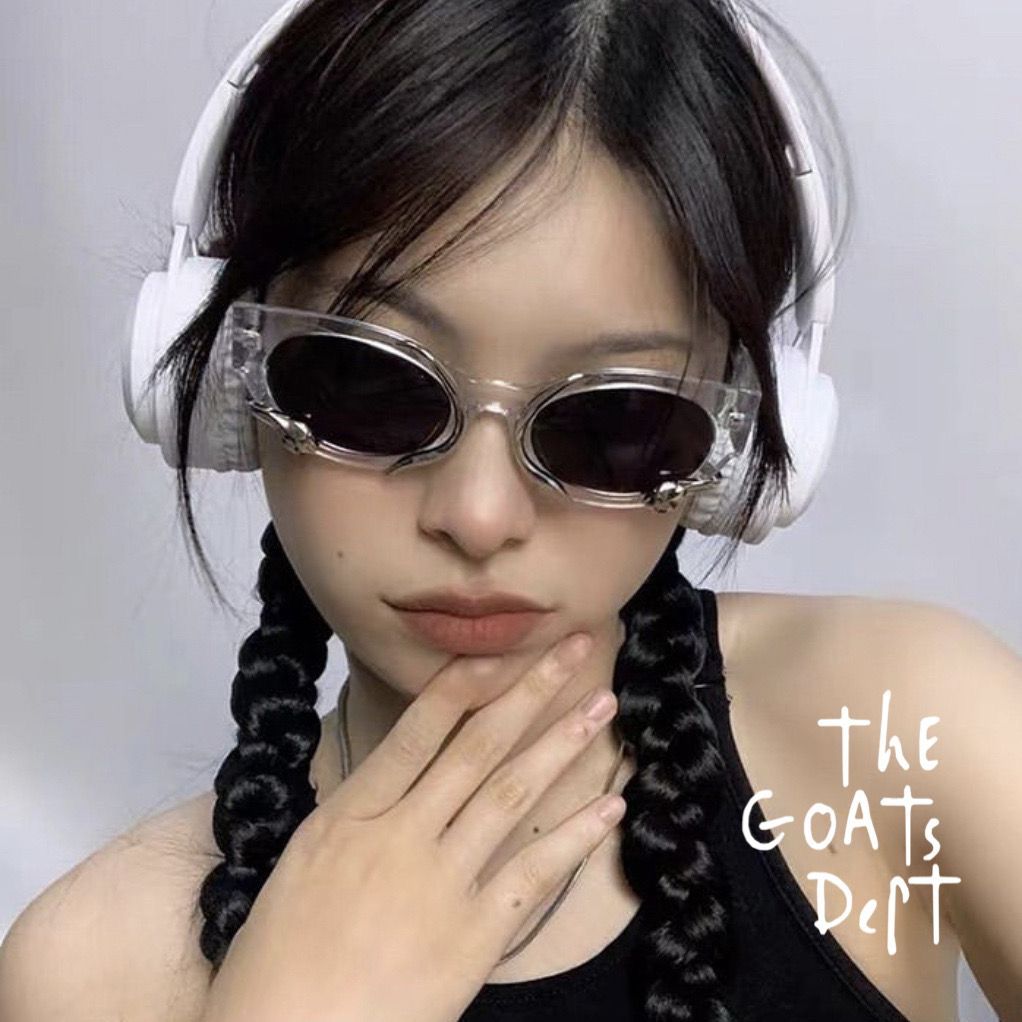 Jual The Goats Dept - Kendrick Snake Glasses Original / tgd1036 kacamata model cool vintage Y2k ...