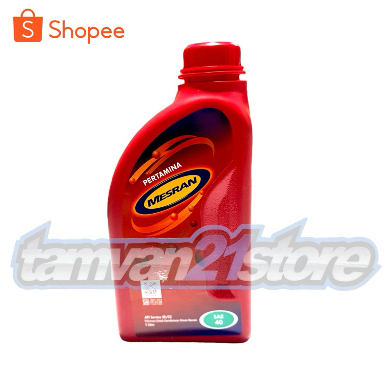 Jual OLI MESIN MESRAN PERTAMINA SAE 40 1L UNIVERSAL | Shopee Indonesia