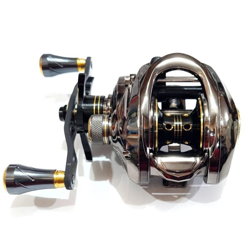Jual reel bc DAIDO PREDATOR 200L /PREDATOR FINESSE SW 150/handle kiri ...