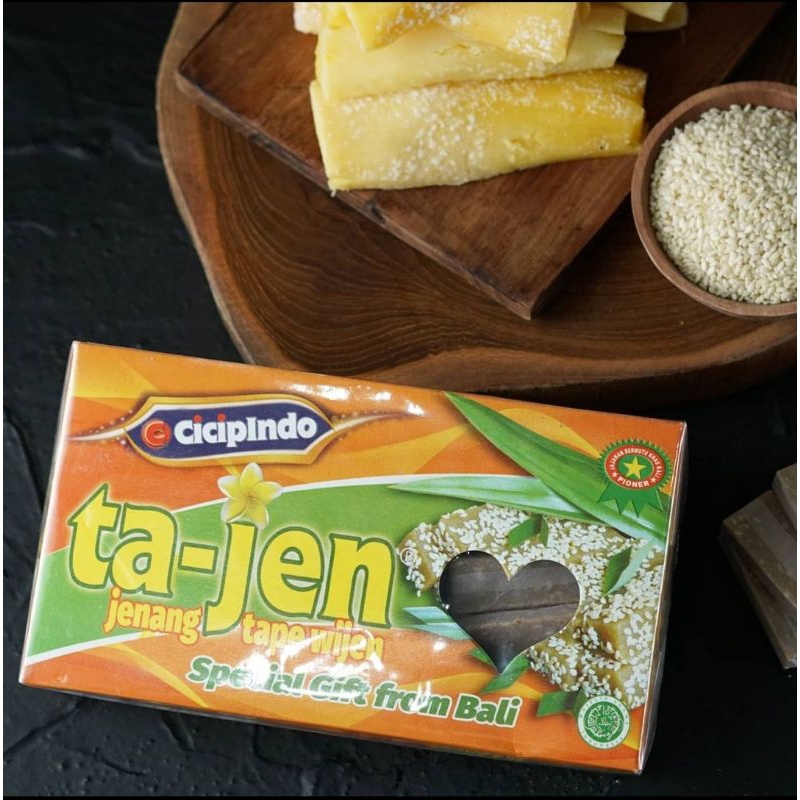 Jual TAJEN (TAPE JENANG WIJEN) CICIPINDO OLEH-OLEH KHAS BALI + BUBBLE ...