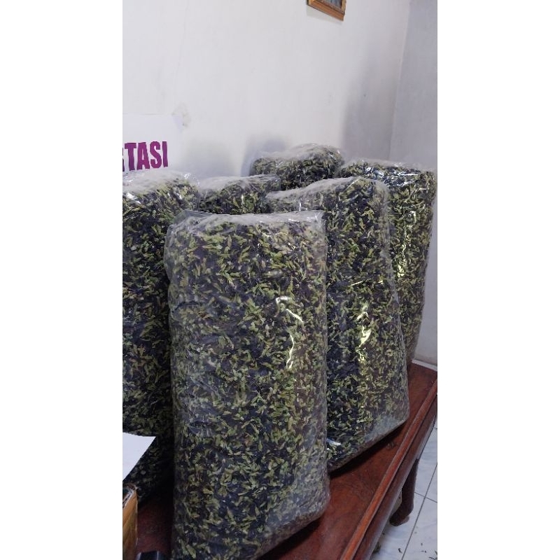 Jual Bunga Telang Kering 1 KG/ Telang Organik Kering/ Teh Bunga Telang/ Herbal Bunga Telang ...