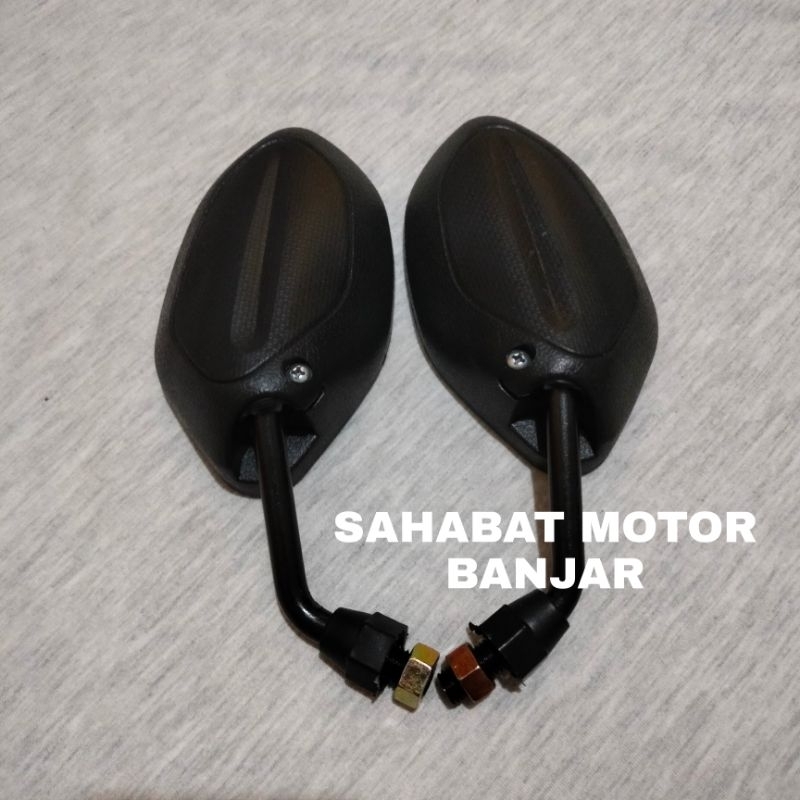 Jual Spion Beat Mini Hitam / Black Untuk Semua Motor Honda Vario Scoopy ...