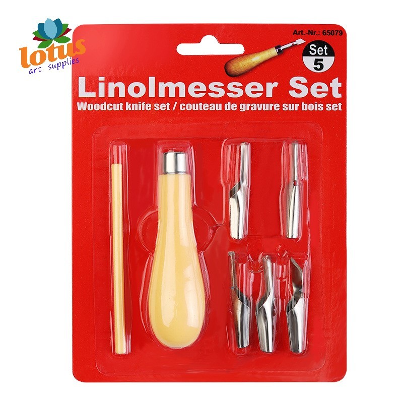 Jual Lino Carving Set Alat Stempel Linograph | Shopee Indonesia