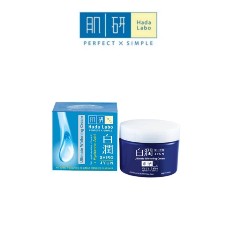 Jual HADA LABO Ultimate Whitening Cream 40g | Shopee Indonesia