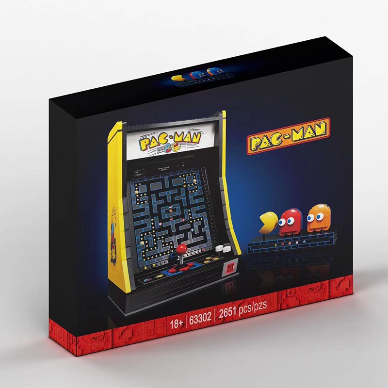 Jual Bricks Pac man arcade Compatible 10323 | Shopee Indonesia