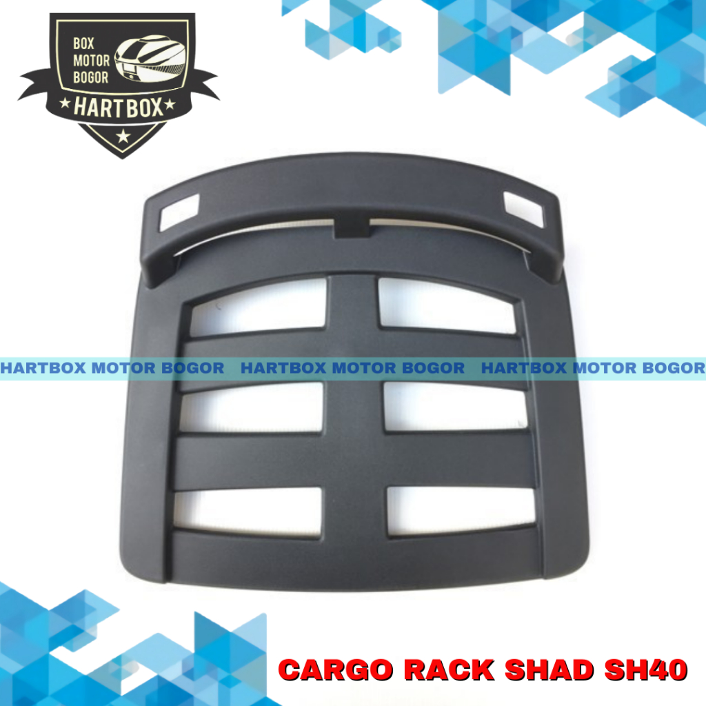 Jual RAK KARGO SPAREPART BOX MOTOR SHAD SH40 CARGO RACK EXTENSION ...