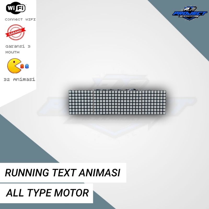 Jual Lampu running text animasi 32 mode | Shopee Indonesia