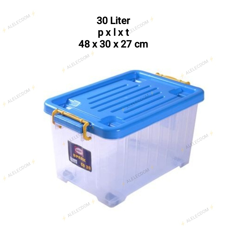 Jual Shinpo Container box 30 Liter / Box Kontainer penyimpanan | Shopee ...