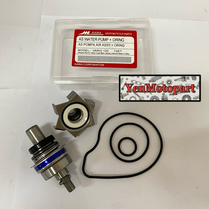 Jual AS WATER PUMP POMPA AIR RADIATOR VARIO 125 - VARIO 150 - PCX 150 ...