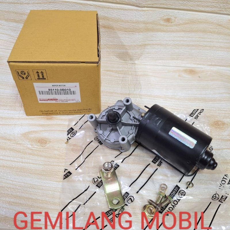 Jual DINAMO WIPER MOTOR WIPER DEPAN FRONT TOYOTA KIJANG 7K KAPSUL 85110 ...