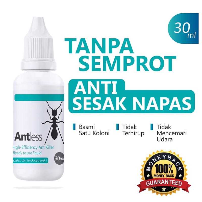 Jual PEMBASMI KOLONI SEMUT Antless 30 ml- Anti Semut / Racun Semut ...