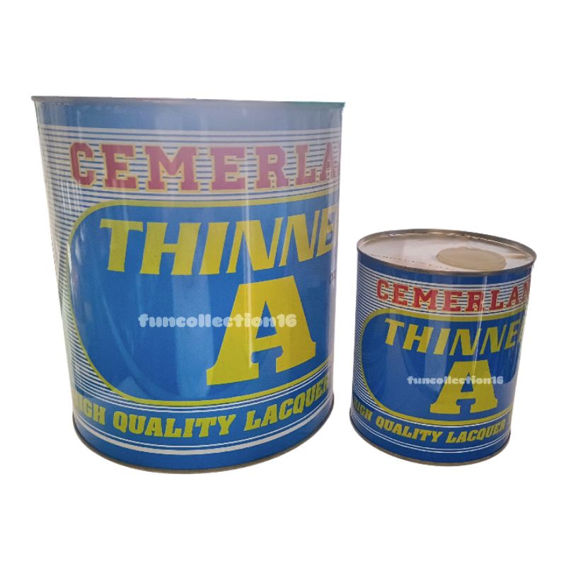 Jual Thinner A Cemerlang Galon 3,5 Liter INSTANT ONLY | Shopee Indonesia