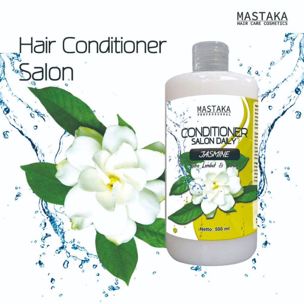 Jual Conditioner Rambut Salon Daily MASTAKA AROMA JASMINE - 500ml ...
