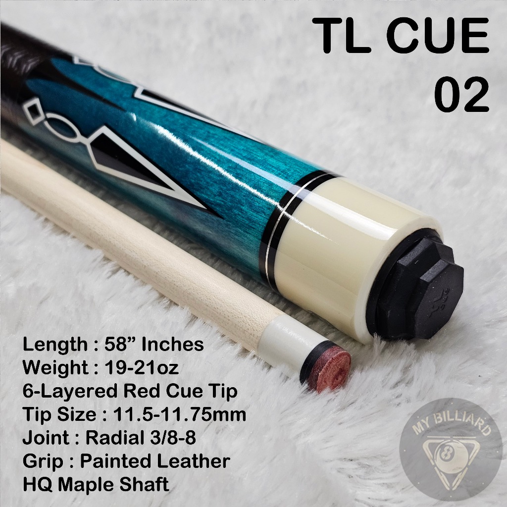 Jual TL Cue 02 Billiard Stick - Shaft Maple Stik Billiar Bilyar ...