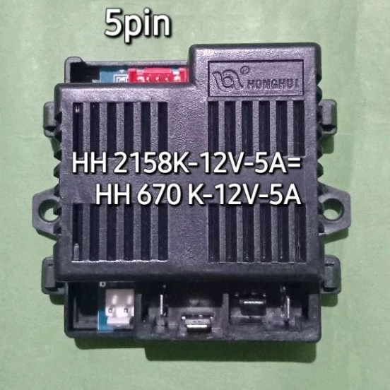 Jual Receiver HH-670 K - 2.4G-5A= HH-2158K-12V-5A | Shopee Indonesia