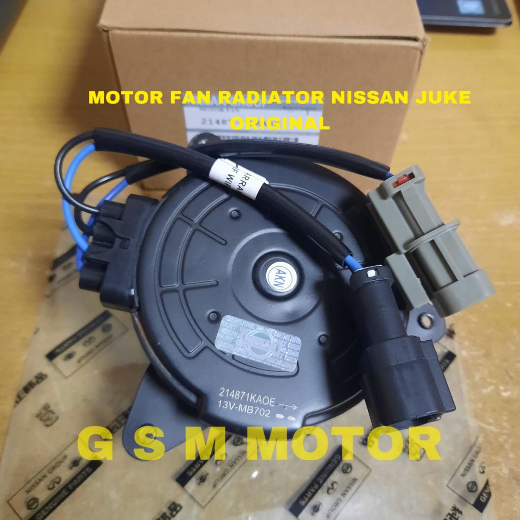 Jual motor fan radiator nissan juke evalia original | Shopee Indonesia