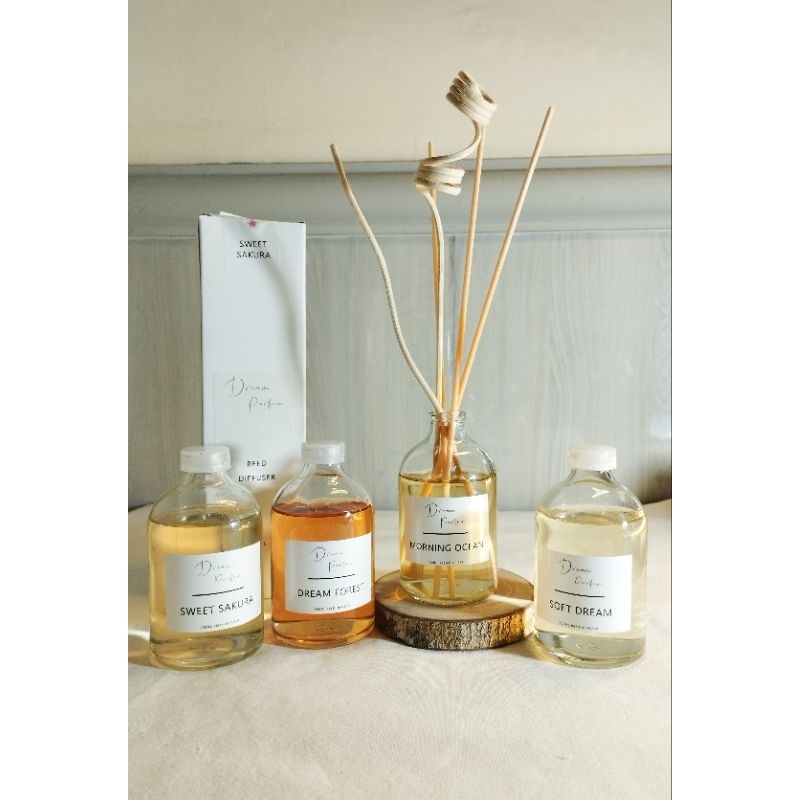 Jual REED DIFFUSER 100ml, diffuser pengharum ruangan, parfum ruangan ...