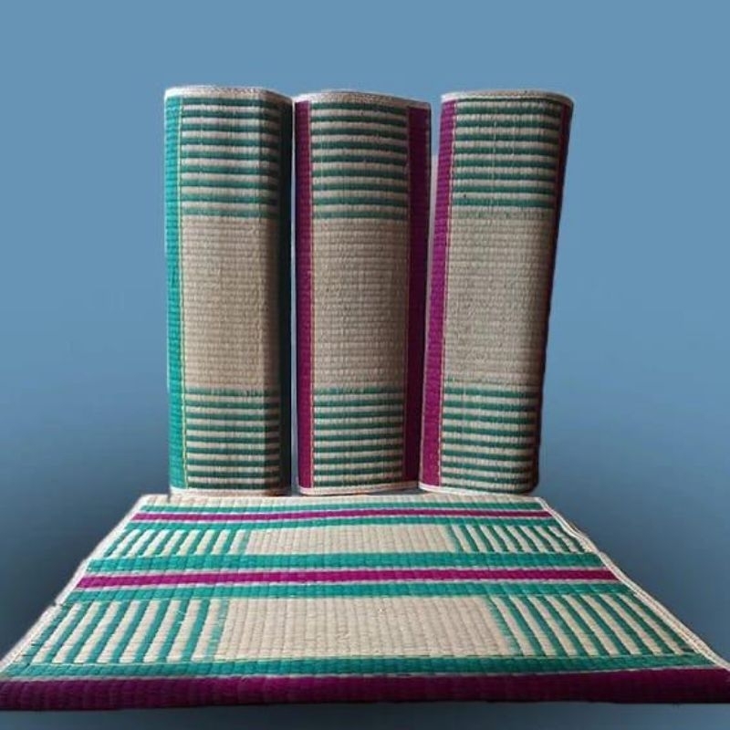 Jual Tikar Mendong Lipat Tradisional / TIKAR MENDONG CANTIK ASLI MOTIF ...
