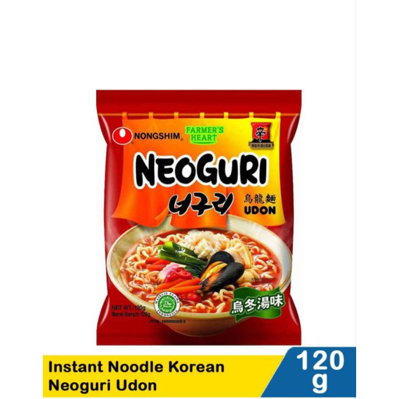 Jual MIE INSTAN KOREA NONG SHIM SHIN RAMYUN SPICY MUSHROOM/BEEF BULGOGI ...