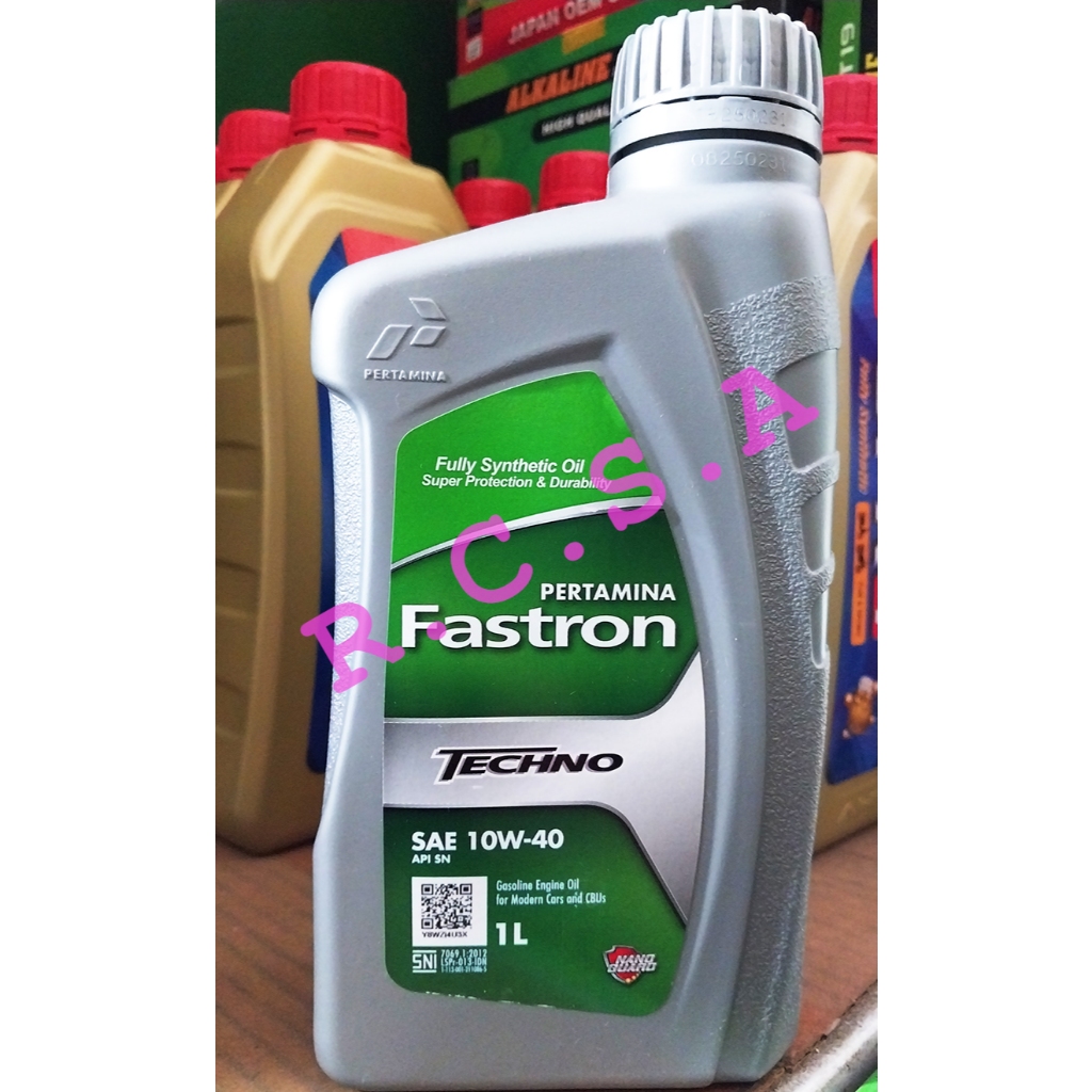 Jual OLI FASTRON TECHNO 10W-40 FULLY SYNTHETIC 1 LITER ORIGINAL ...