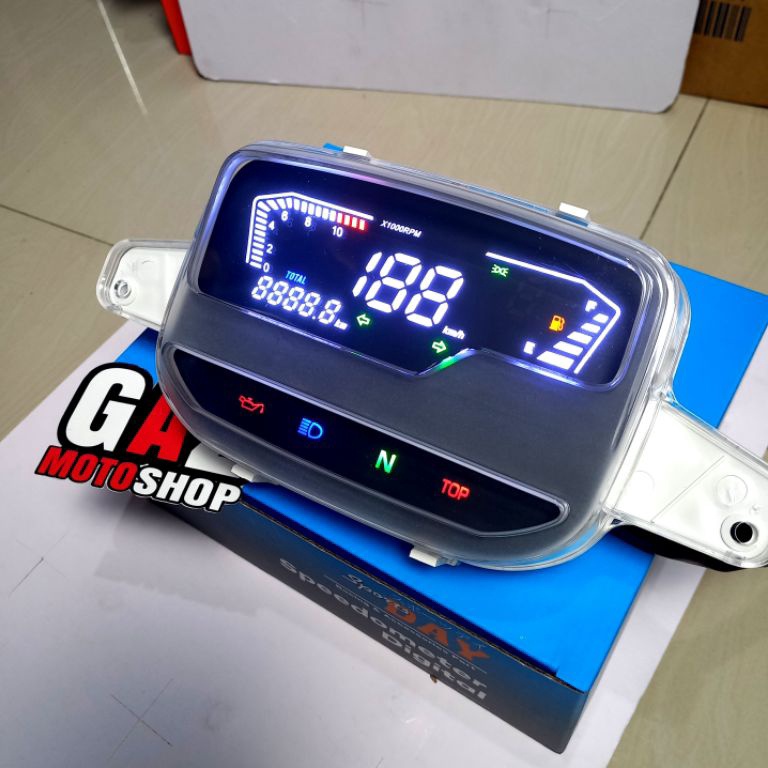 Jual Speedometer Digital Yamaha F1ZR FIZR V 11 ZHE Kilometer Spidometer ...