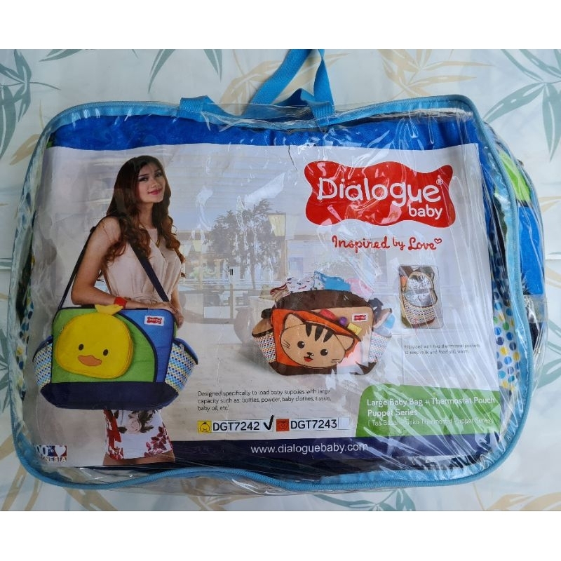 Jual Tas Bayi Besar Dialogue (New) | Shopee Indonesia