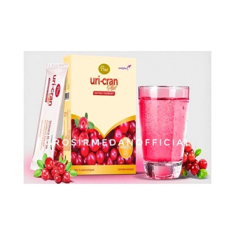 Jual PRIVE URI CRAN PLUS SACHET ISI 5 - MENJAGA KESEHATAN SALURAN KEMIH ...