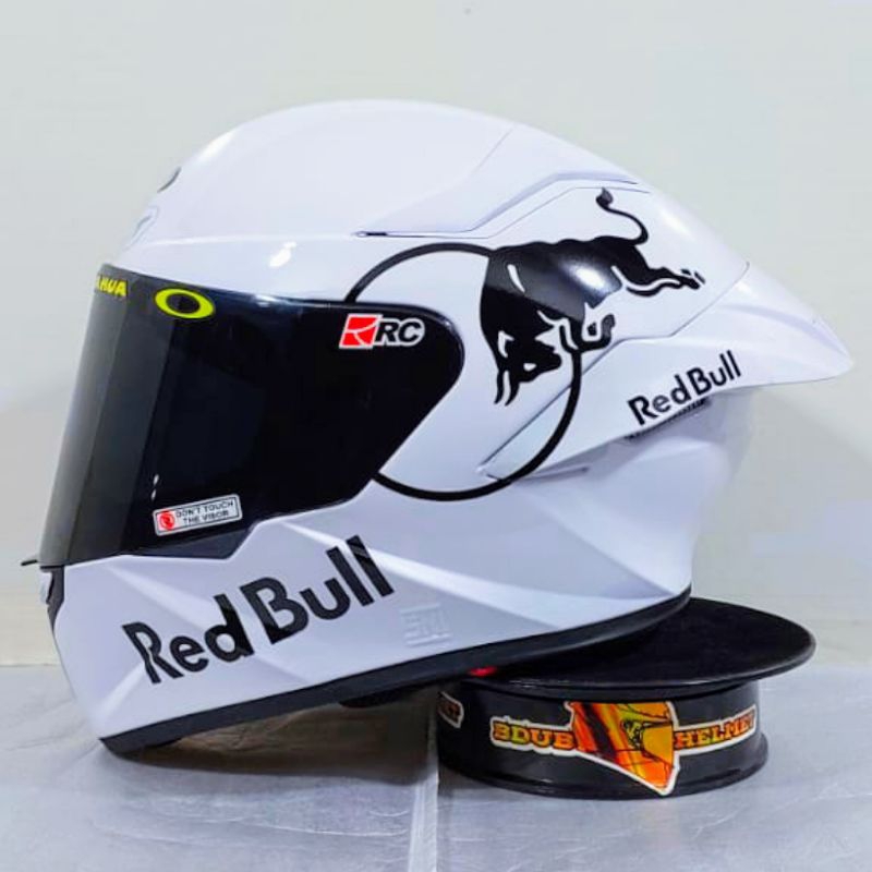 Jual Helm full face TTC | TT COURSE kbr paket ganteng | Shopee Indonesia