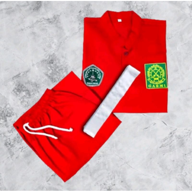 Jual Seragam silat Gasmi+ sabuk/seragam Gasmi pagar nusa | Shopee Indonesia
