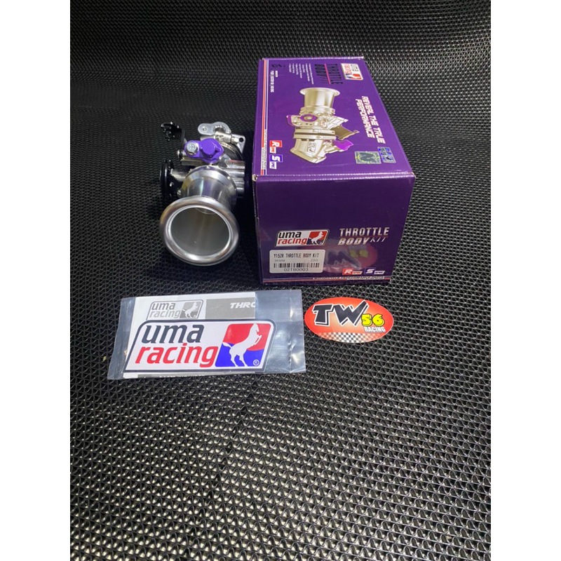 Jual TB throttle body mx king uma racing ukuran 36 mm | Shopee Indonesia