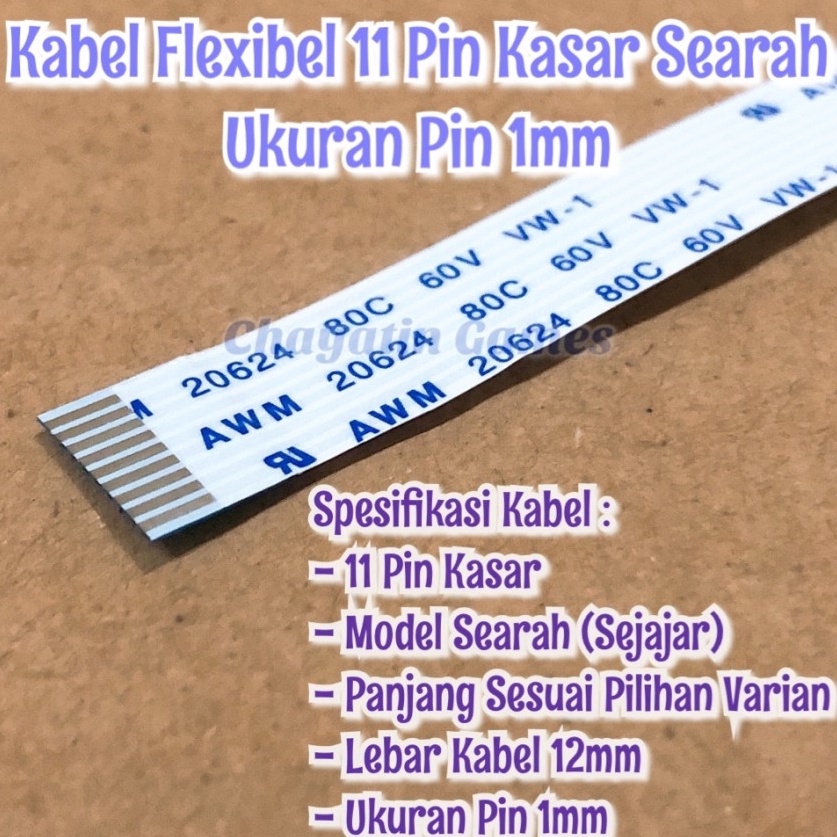 Jual Kabel Flexibel 11 Pin Kasar Model Panjang Sesuai Varian Yang Di ...