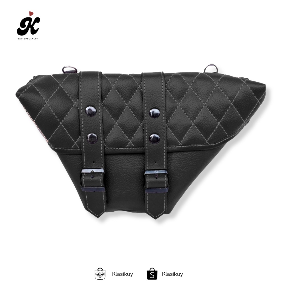 Jual KLASIKUY Model 4 Tas Motor Side Bag Samping Motor Klasik Custom ...