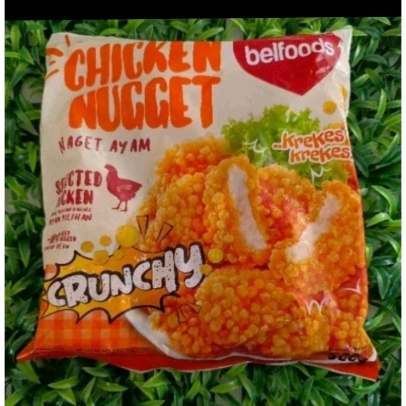 Jual Belfoods Crunchy nugget 500gr | Shopee Indonesia