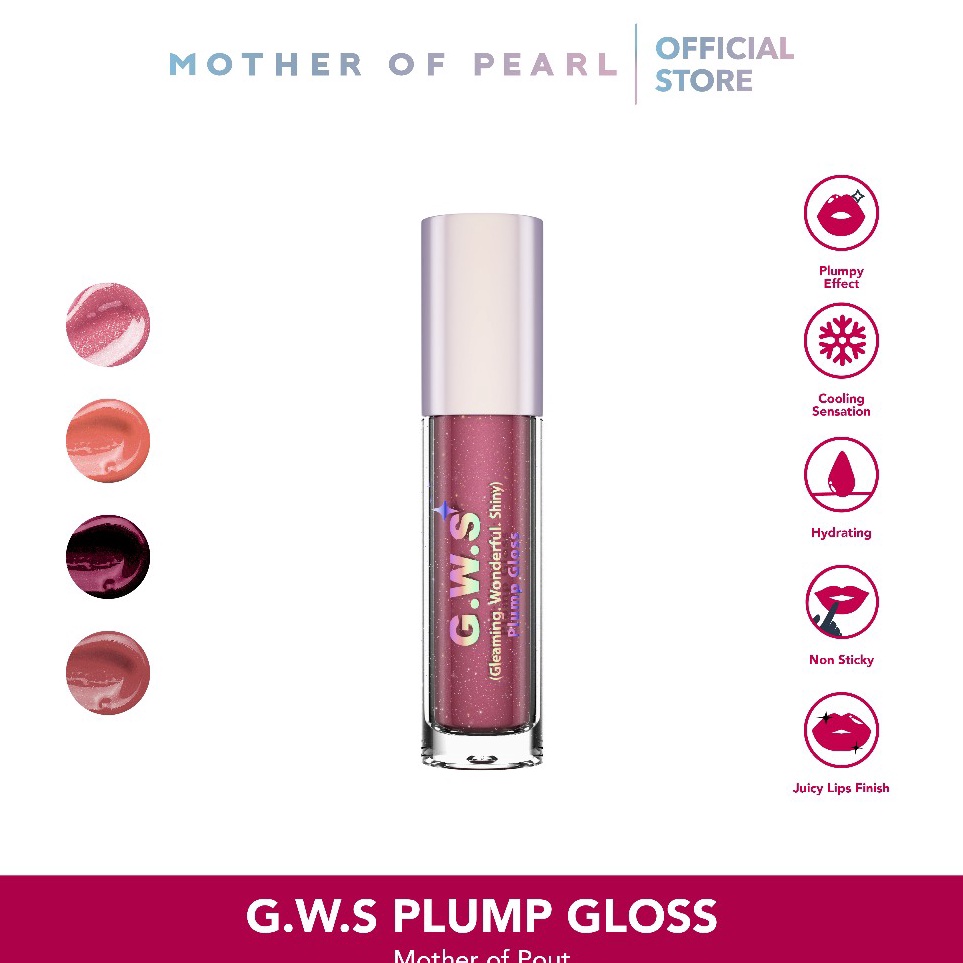 Jual Pilihan Terbaik MOP GWS Gleaming Wonderful Shiny Plump Gloss Made ...