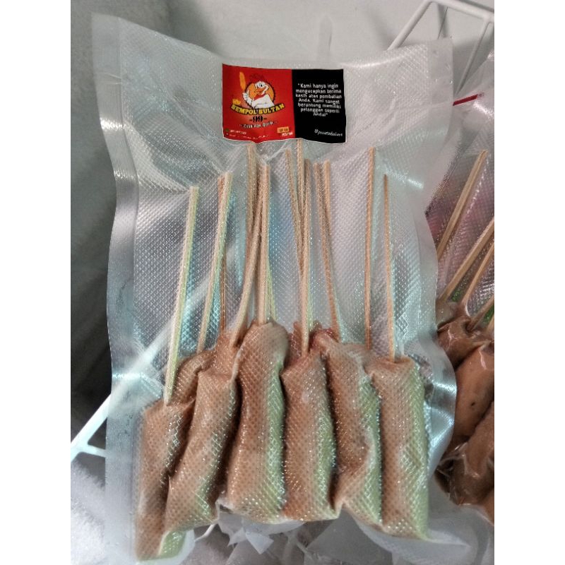 Jual Sempol ayam Frozen original isi 10 Tusuk - Sempolsultan99 | Shopee ...