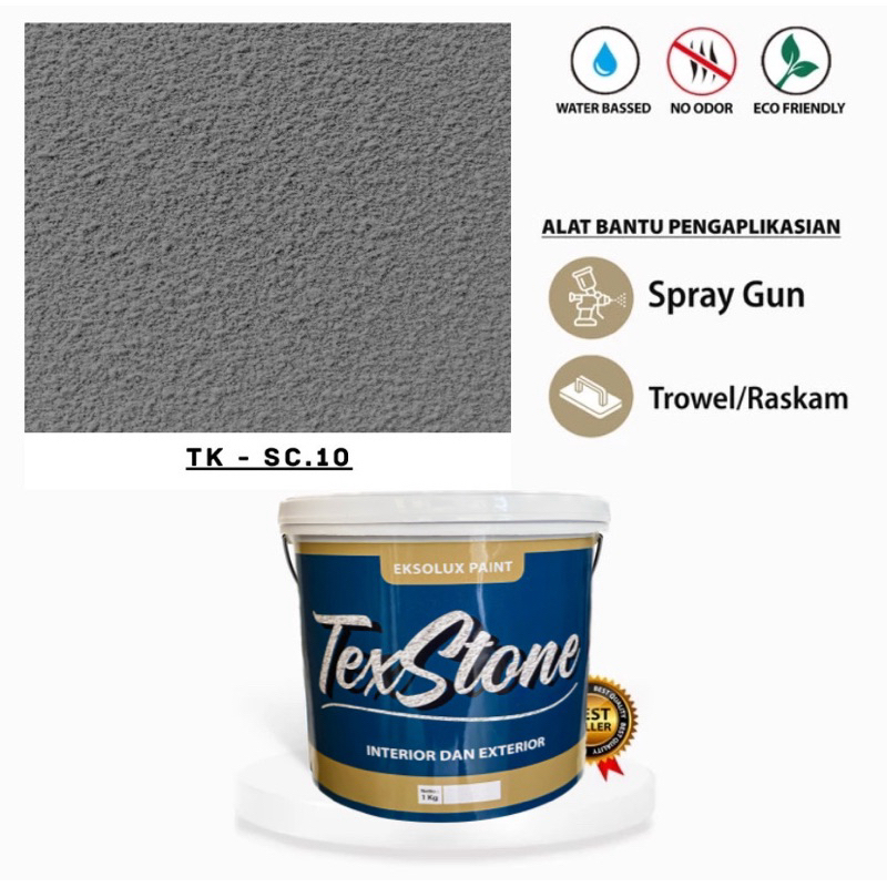 Jual cat dinding tekstur pasir kamprot-cat tembok kamprot-cat motif ...