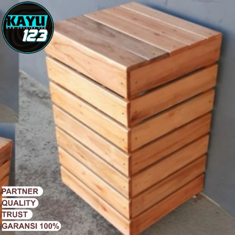 Jual Cover tabung gas 3kg 5kg 12kg tempat tabung gas kayu pelindung ...