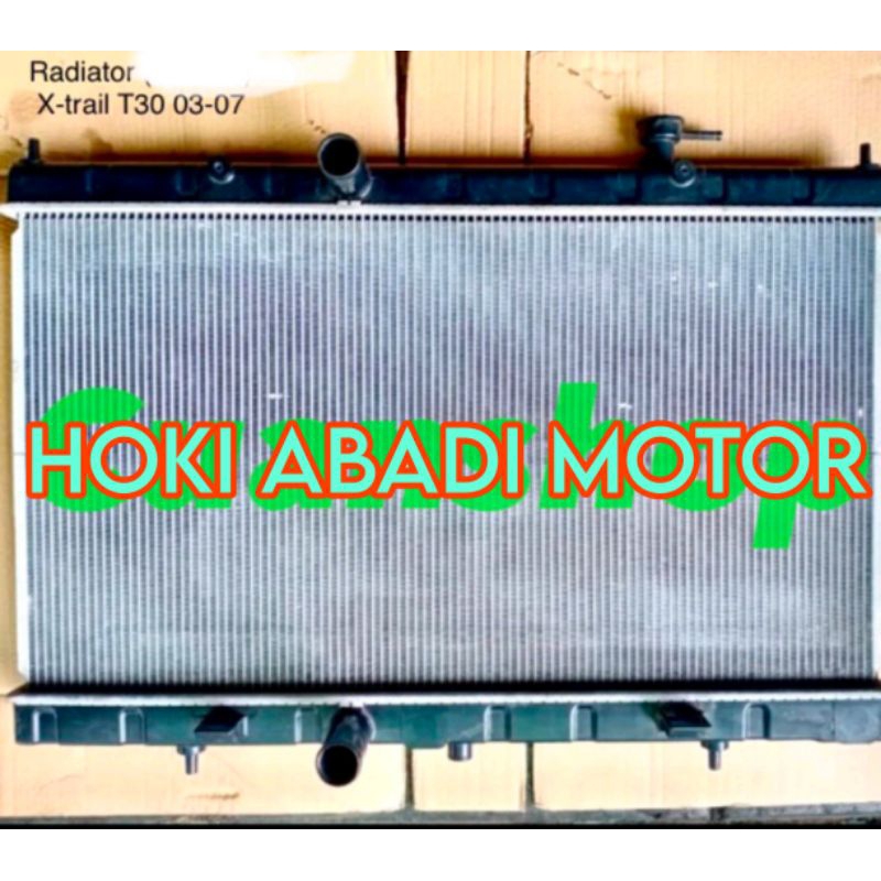 Jual Radiator Assy Nissan X-Trail T30 Matic Asli original Denso ...