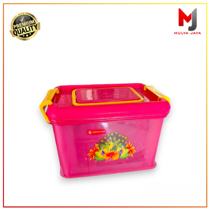 Jual Maspion Container Plastik Kecil / Master Box Kotak Penyimpanan ...