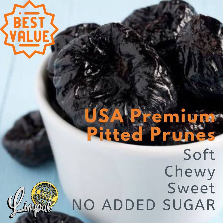 Jual Dried Prune 1Kg | Plum Kering | Prunes Premium 1 Kg | USA Premium ...