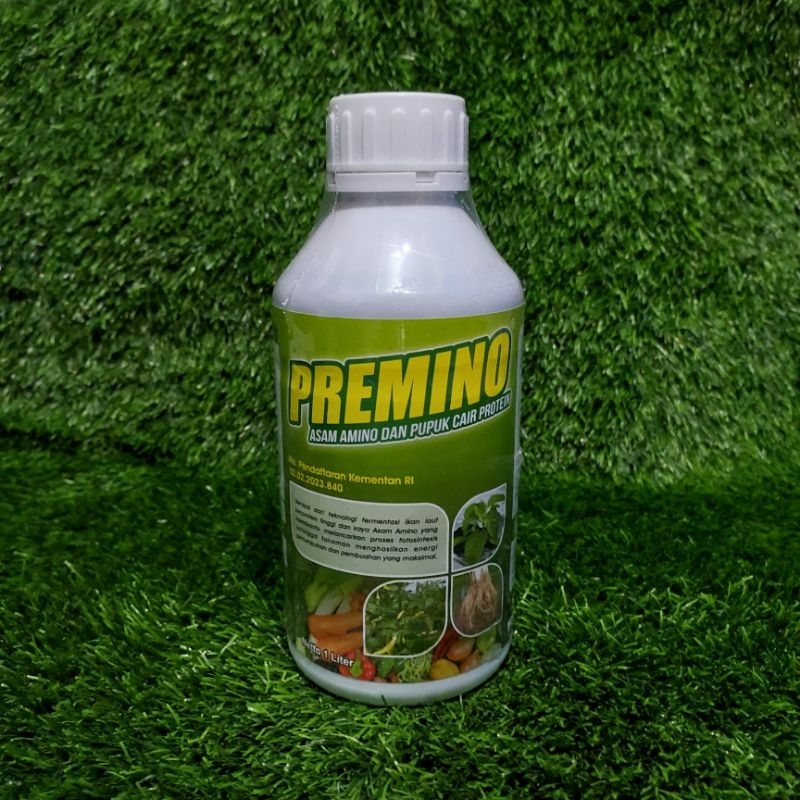 Jual PREMINO 1 LITER ASAM AMINO DAN PUPUK CAIR PROTEIN | Shopee Indonesia