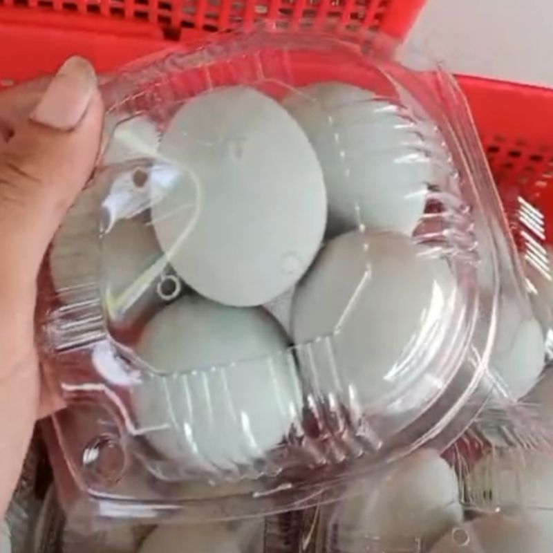 Jual 1 Packing 5 butir Telur Asin Size Besar | Shopee Indonesia
